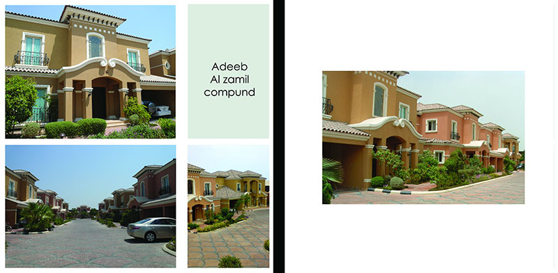 Abolnour - Architecture