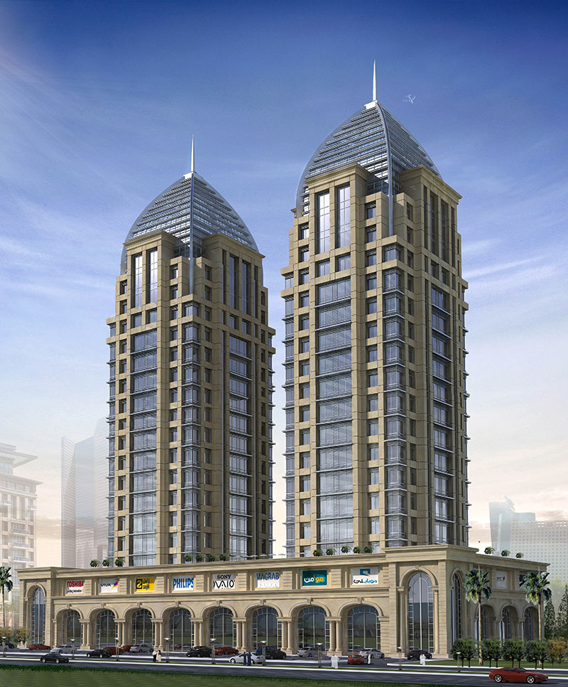 Abolnour - Architecture